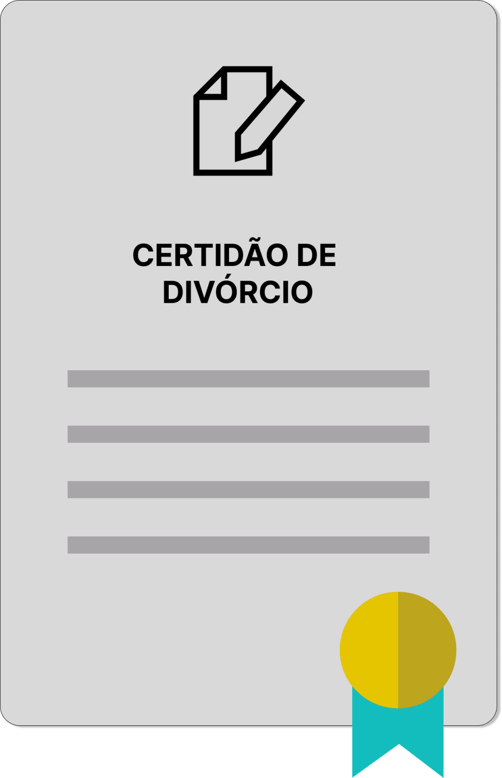 CERTIDÃO DE DIVÓRCIO - CRC - Brasil